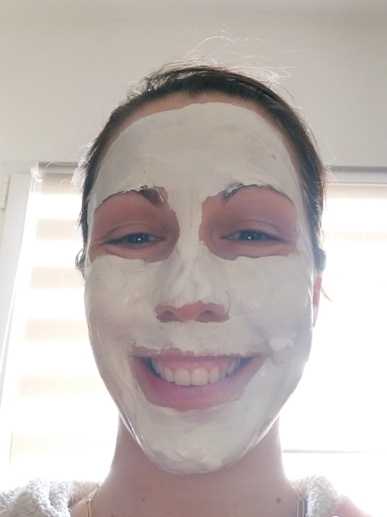 Masque visage naturel - zoessentiels - boutique zero dechet