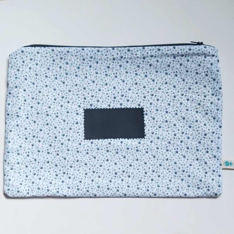 Sac congélation réutilisable - zoessentiels - boutique zero dechet